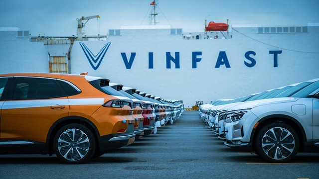 VinFast gears up for exporting cars to Africa - xe.today