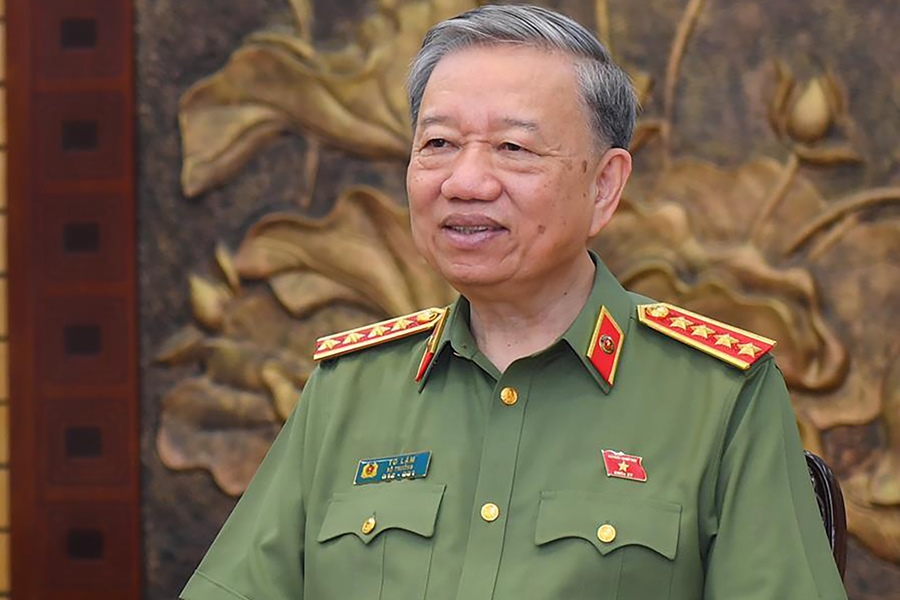 Introducing: General To Lam for the Presidency, and Mr. Tran Thanh Man for the National Assembly ...