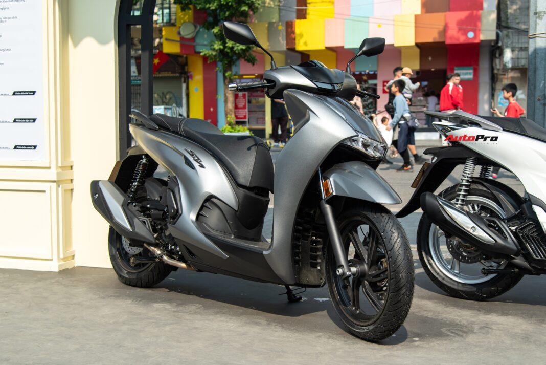 The All-New Honda SH 350i 2025: Refined Design and Enhanced Features ...