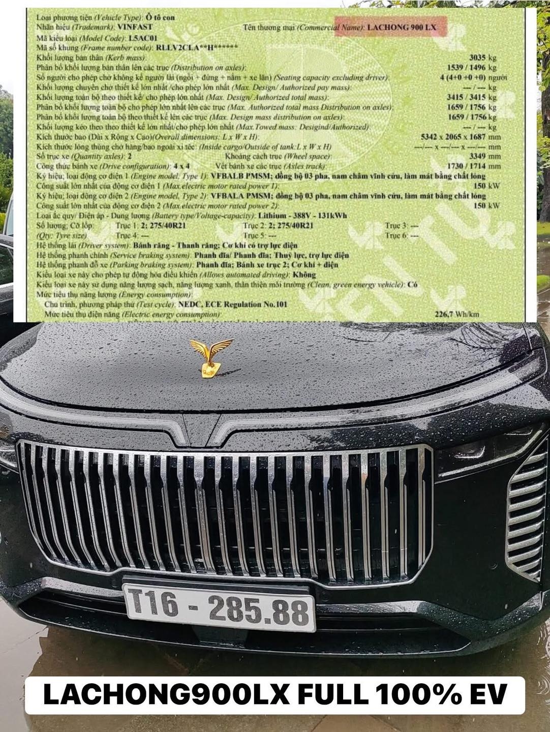 VinFast VF 9 Special Edition: Unveiling the 201-Horsepower Engine ...