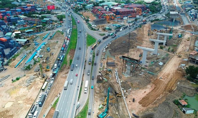 Complexest Interchange of Ho Chi Minh City’s Ring Road 3 Project to ...
