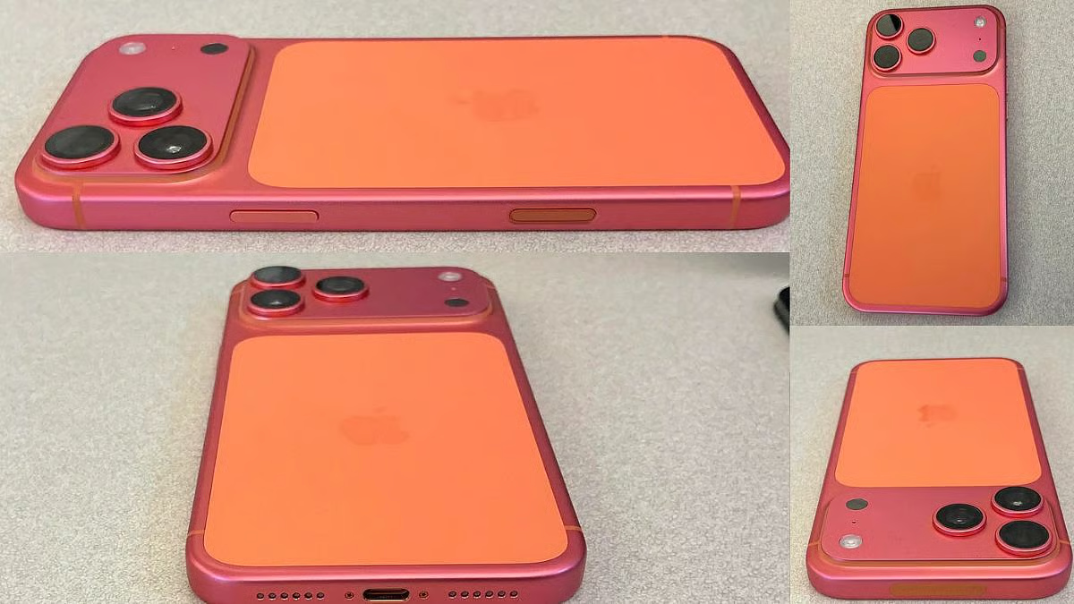 Why the iPhone 17 Pro Max’s Orange Hue Suddenly Shifts to Pink - xe.today