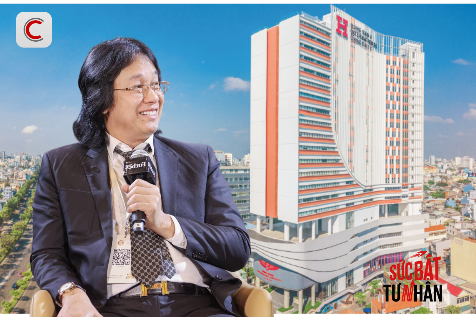 Entrepreneur Hoang Quoc Viet Shares Insights on Hong Bang International University Investment ...