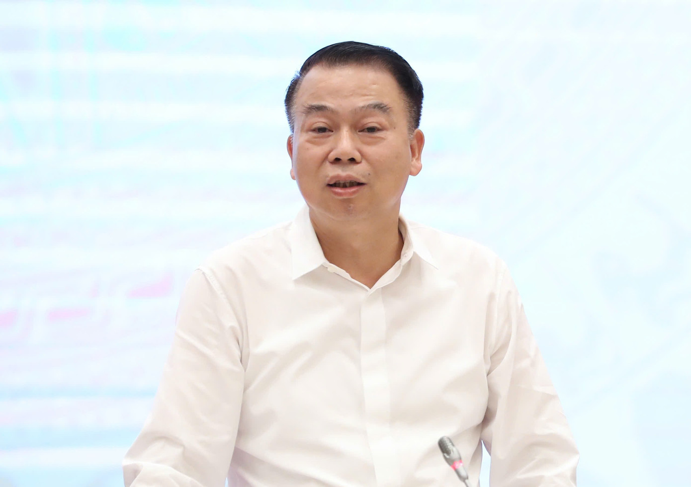 Deputy Finance Minister Discusses Capital Market and Securities ...