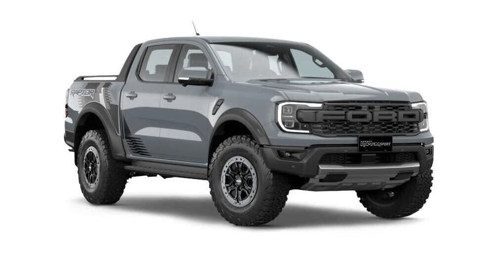 Ford Ranger Unveils Sporty Edition: Bold New Design, Off-Road Wheels ...