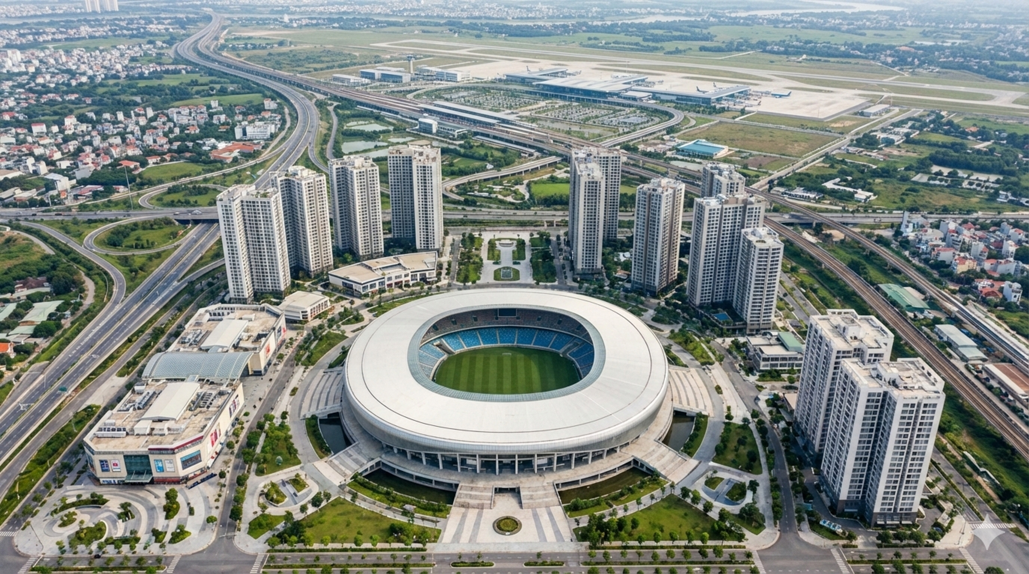 The Ultimate Stadium Showdown: Vingroup Unveils World’s Largest Domed ...