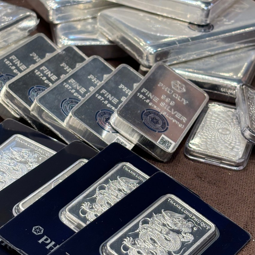 Silver Prices Surge Past 68 Million VND per Kilogram - xe.today