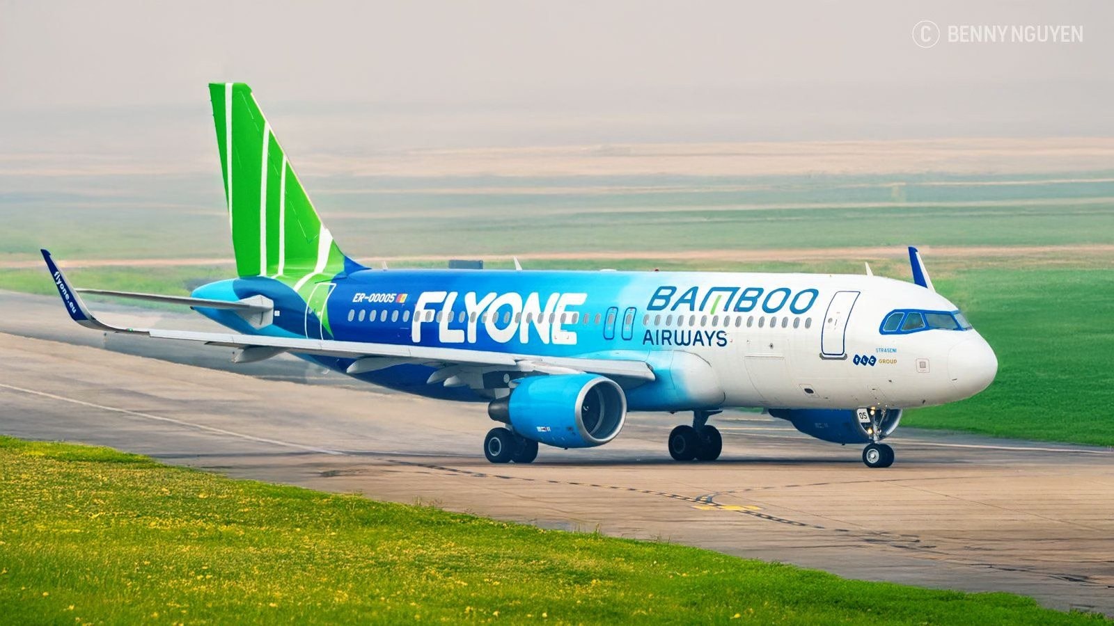 FLC Logo Returns to Bamboo Airways Aircraft - xe.today