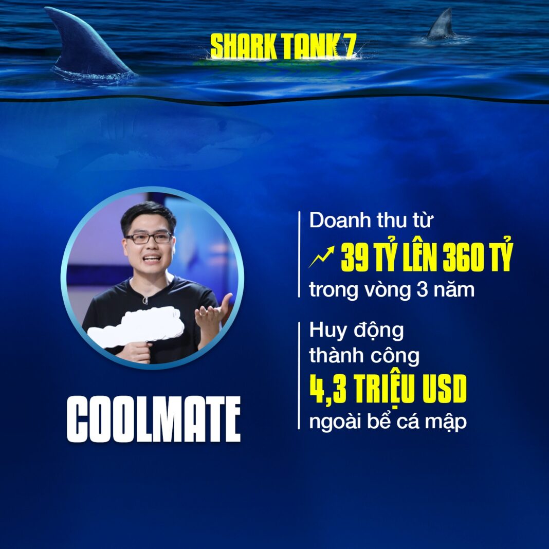 Revisiting the Remarkable Numbers of Shark Tank Vietnam After 7 Seasons ...