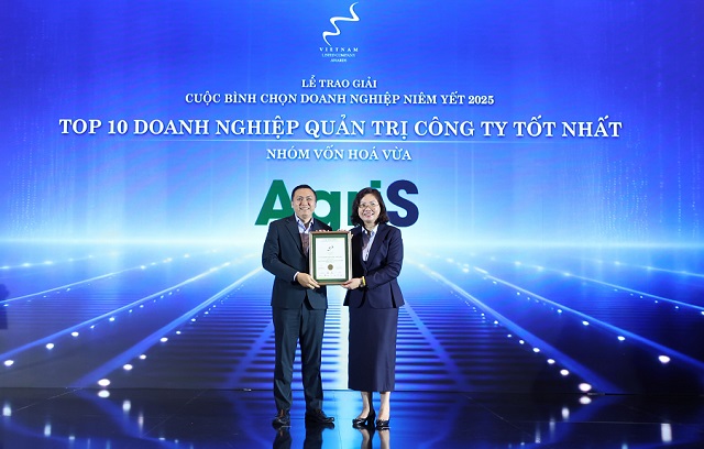 AgriS Secures Double Honors at the 2025 Listed Company Awards Ahead of ...