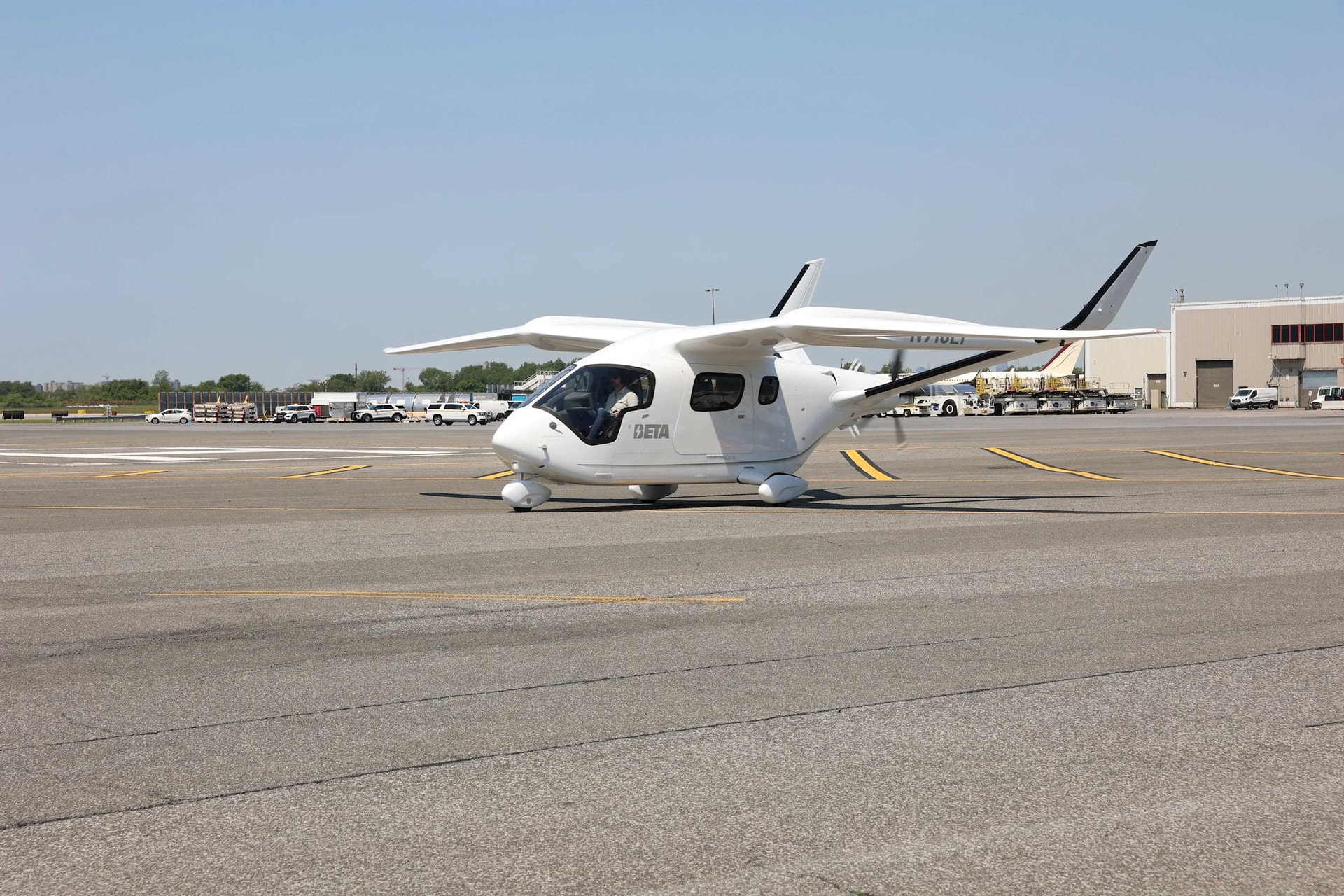Electric Cargo Plane Set for Test Flights: Carrying 5.6 m³ of Cargo on ...