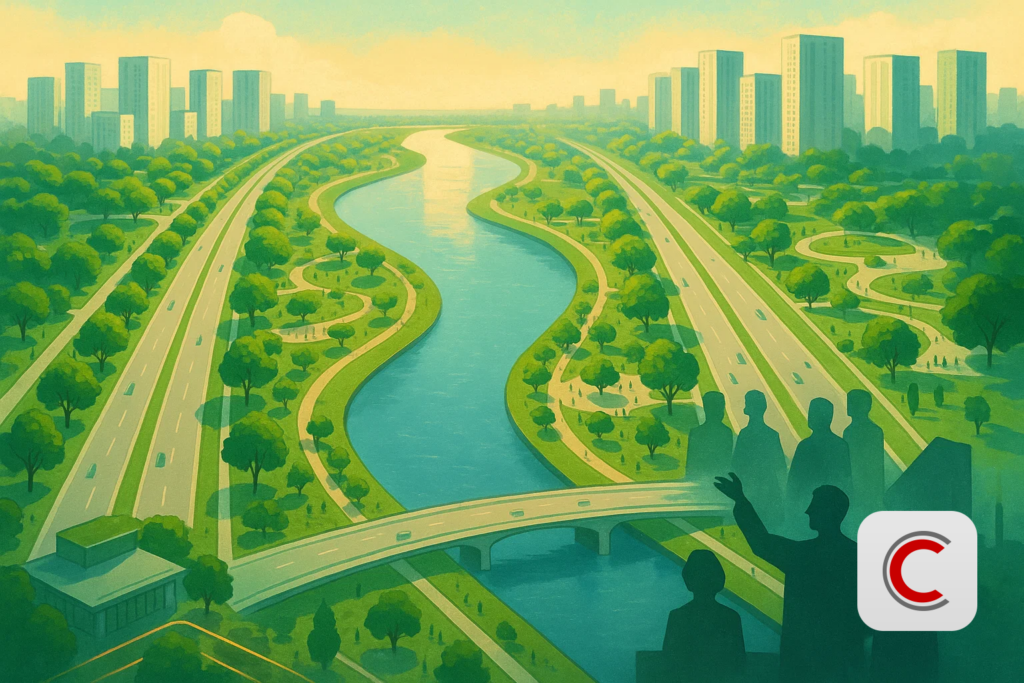 Spectacular Figures Unveiled: The Mega Landscape Avenue Project Along ...