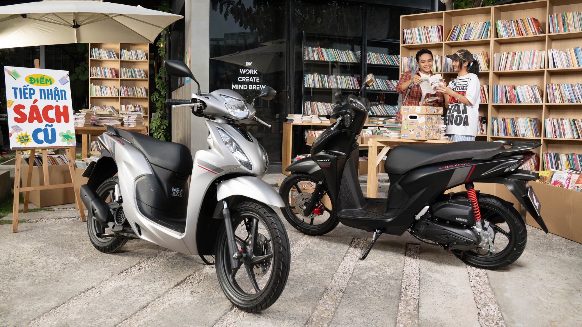 "Honda Vision, the Nation's Favorite Scooter, Unveils New Edition ...