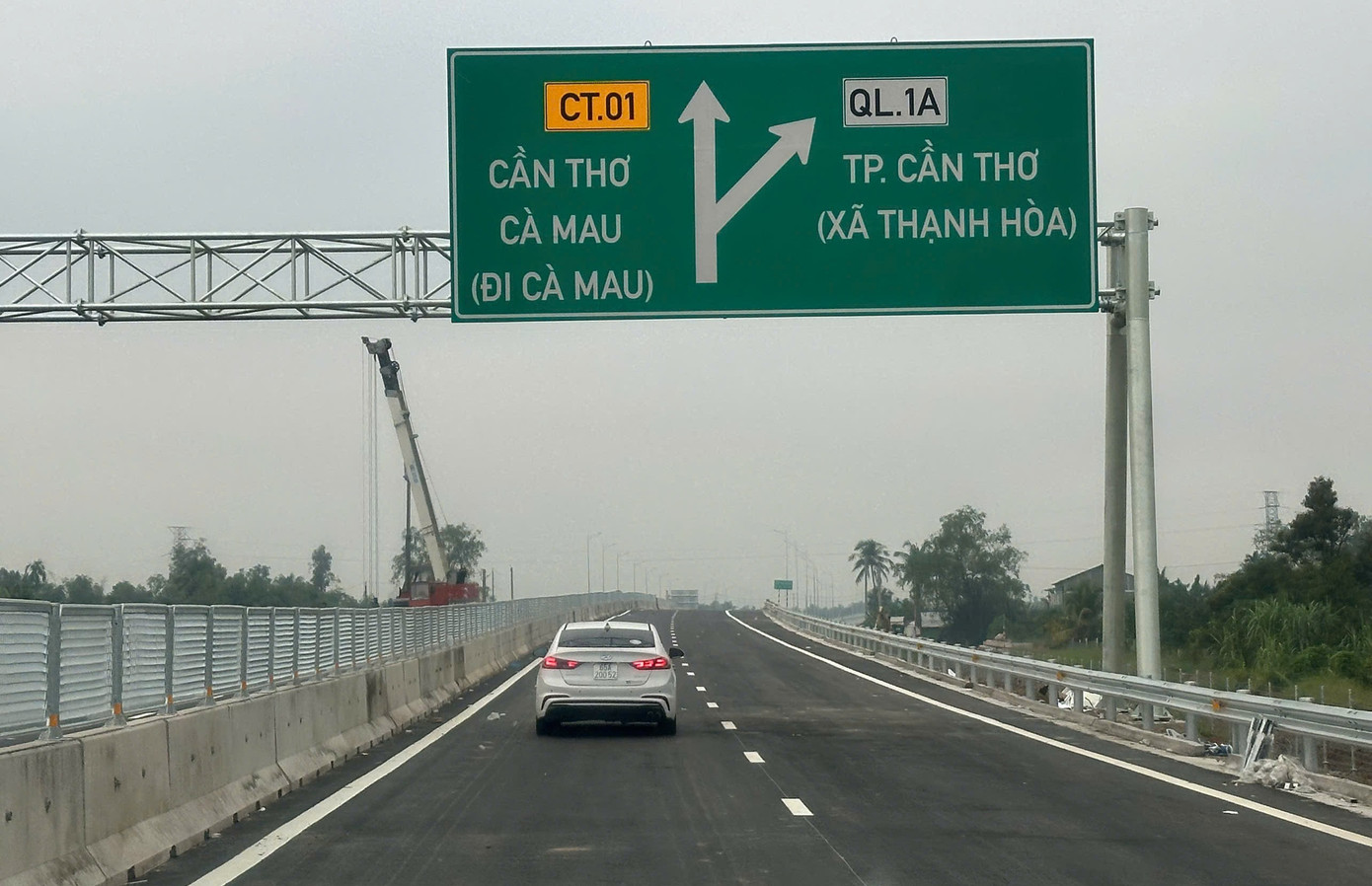 Can Tho - Hau Giang Expressway Opens to Traffic from December 22nd ...