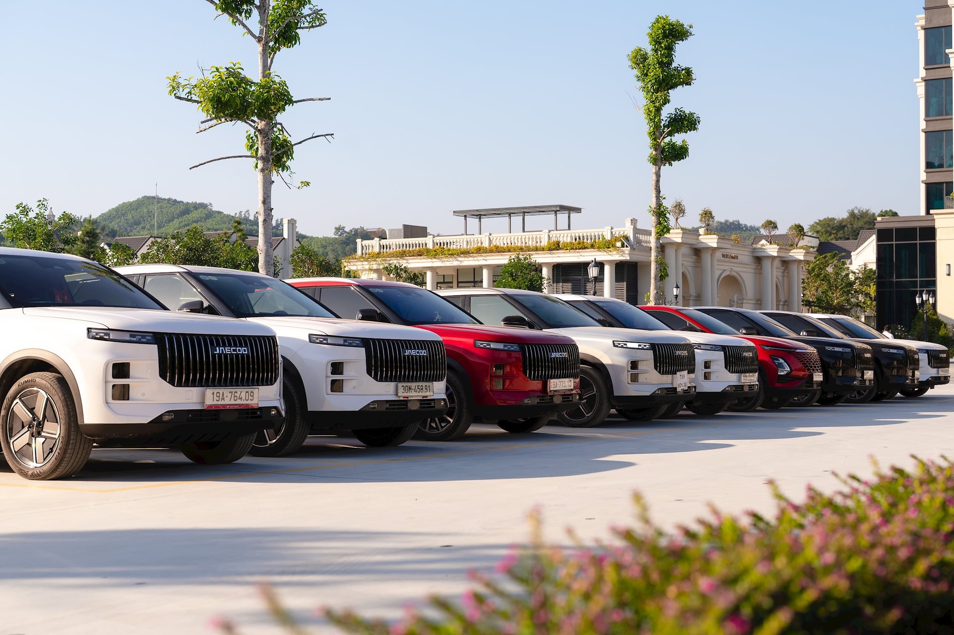 Chinese Auto Brand Launches 40 Showrooms in Vietnam Within One Year of ...