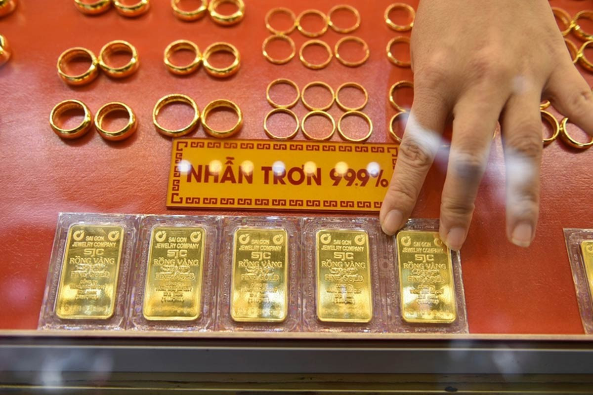 SJC Gold Price Hits New Record High, Surpassing 157 Million VND per ...