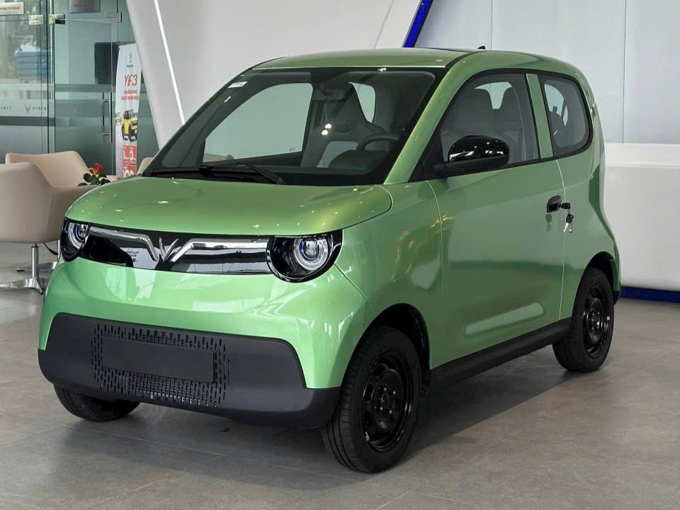 VinFast’s Smallest Electric Car Unveiled at Dealerships - xe.today
