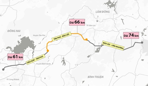 Groundbreaking of the Tan Phu - Bao Loc Expressway: Vietnam's Most ...