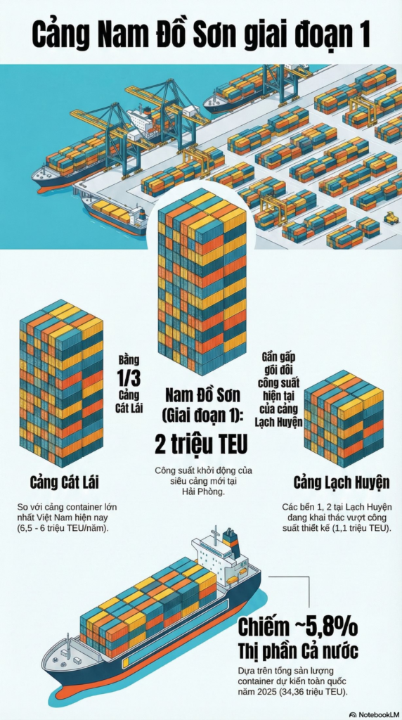 Vingroup Unveils $14 Billion Nam Đồ Sơn Mega Port: Capacity Surpasses ...