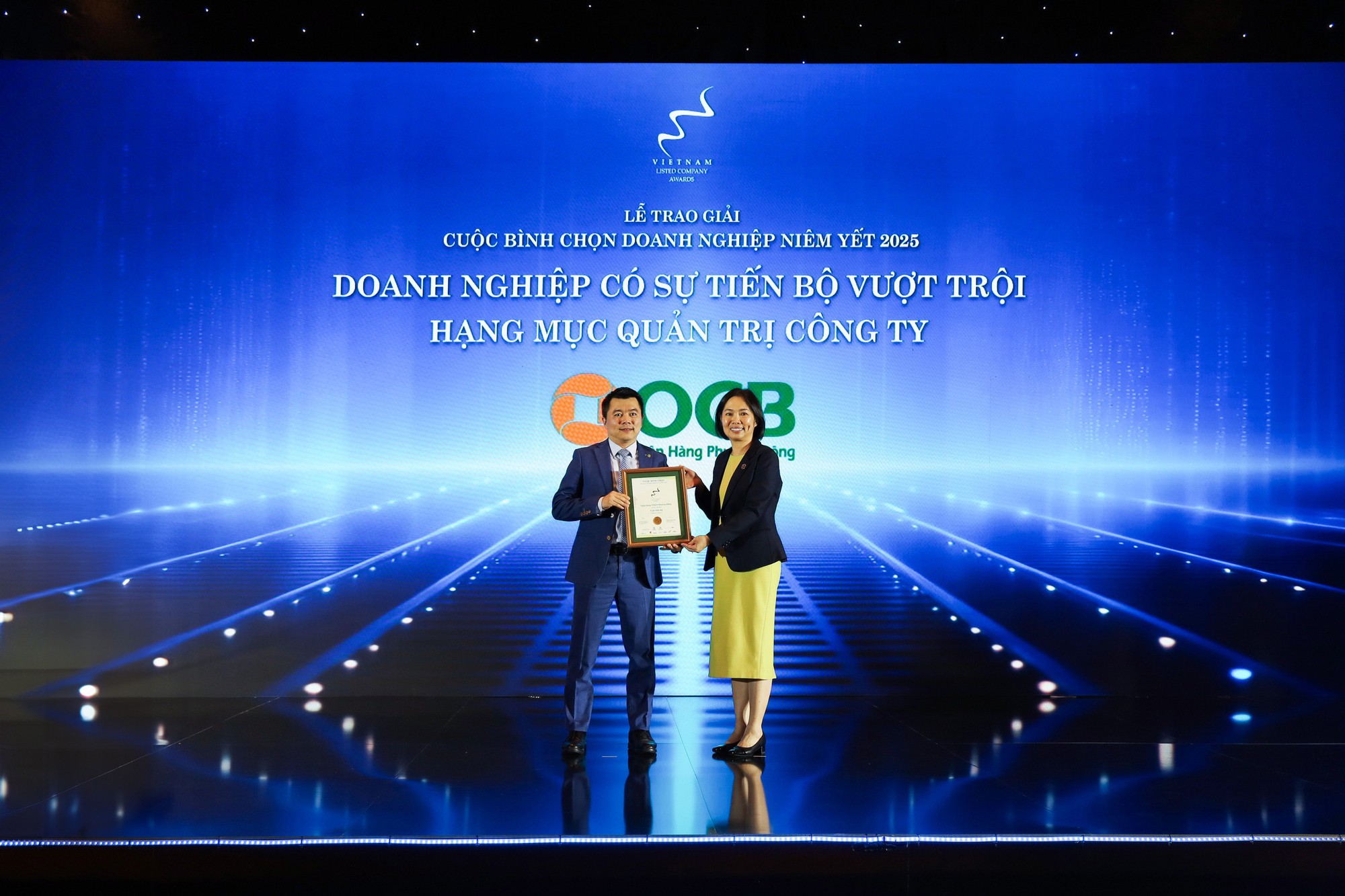 OCB Secures Double Victory: Corporate Governance Award and Top 10 ...