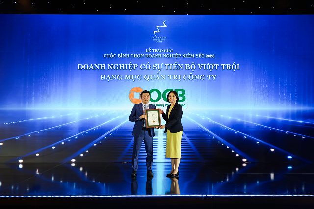 OCB Solidifies Its Position as a Transparent and Sustainable Bank with ...