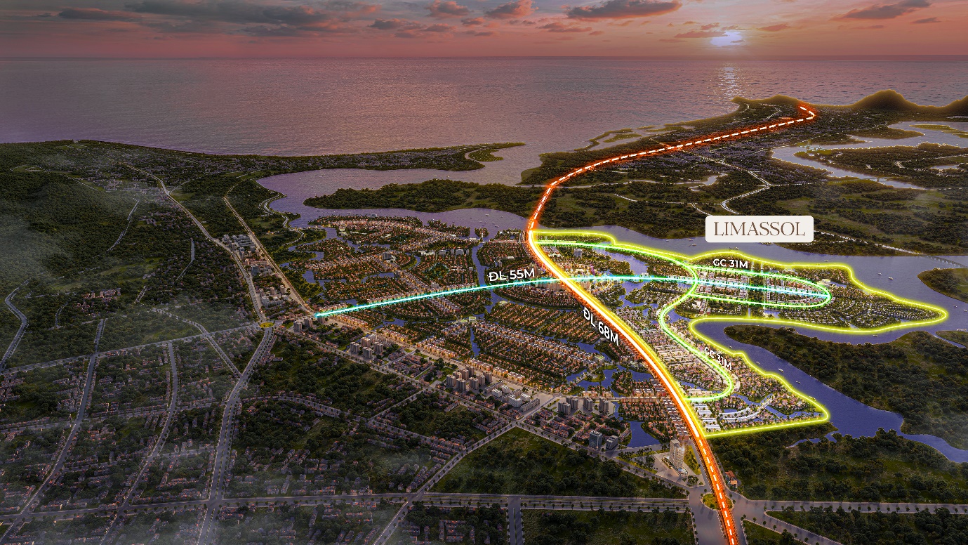 Limassol: The Gateway to Unlocking the Vision of Vung Tau’s Gold Coast ...