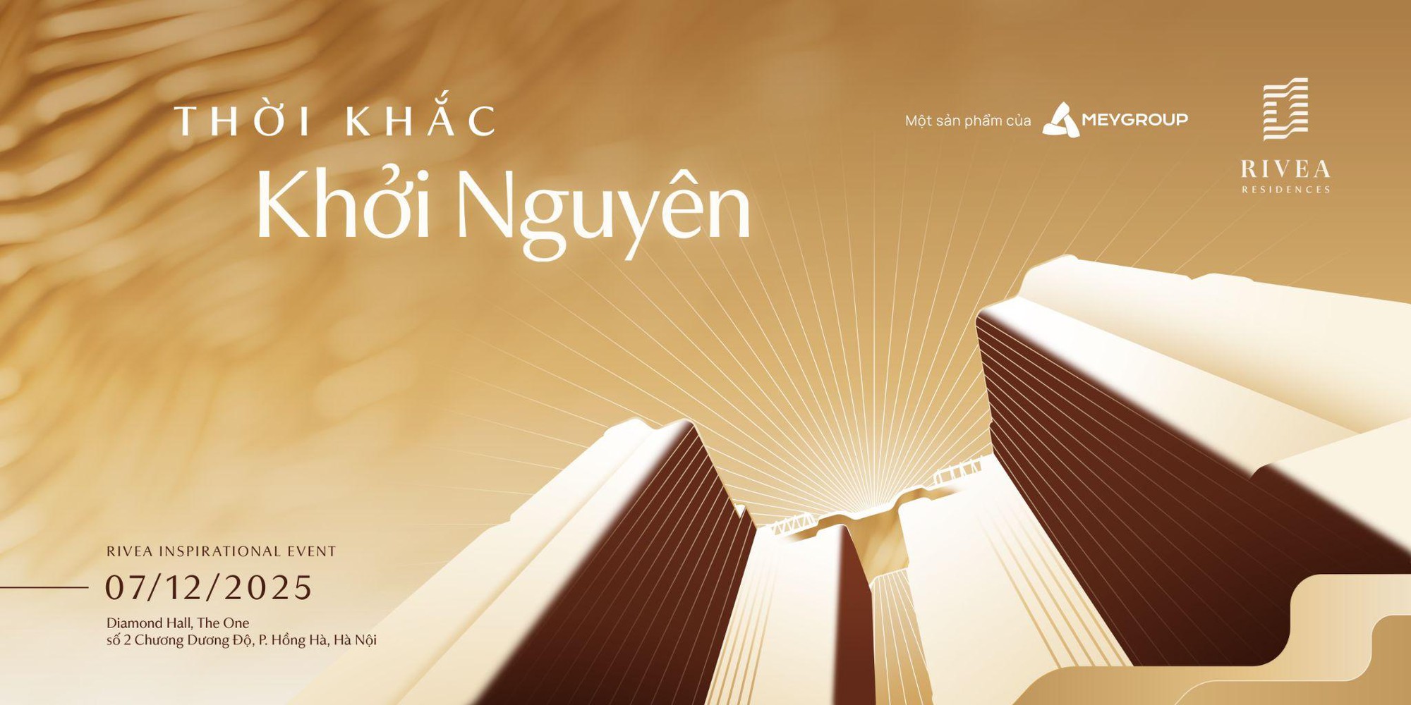 "The Iconic 'Khởi Nguyên' Symbol Emerges on Hanoi’s Luxury Real Estate ...