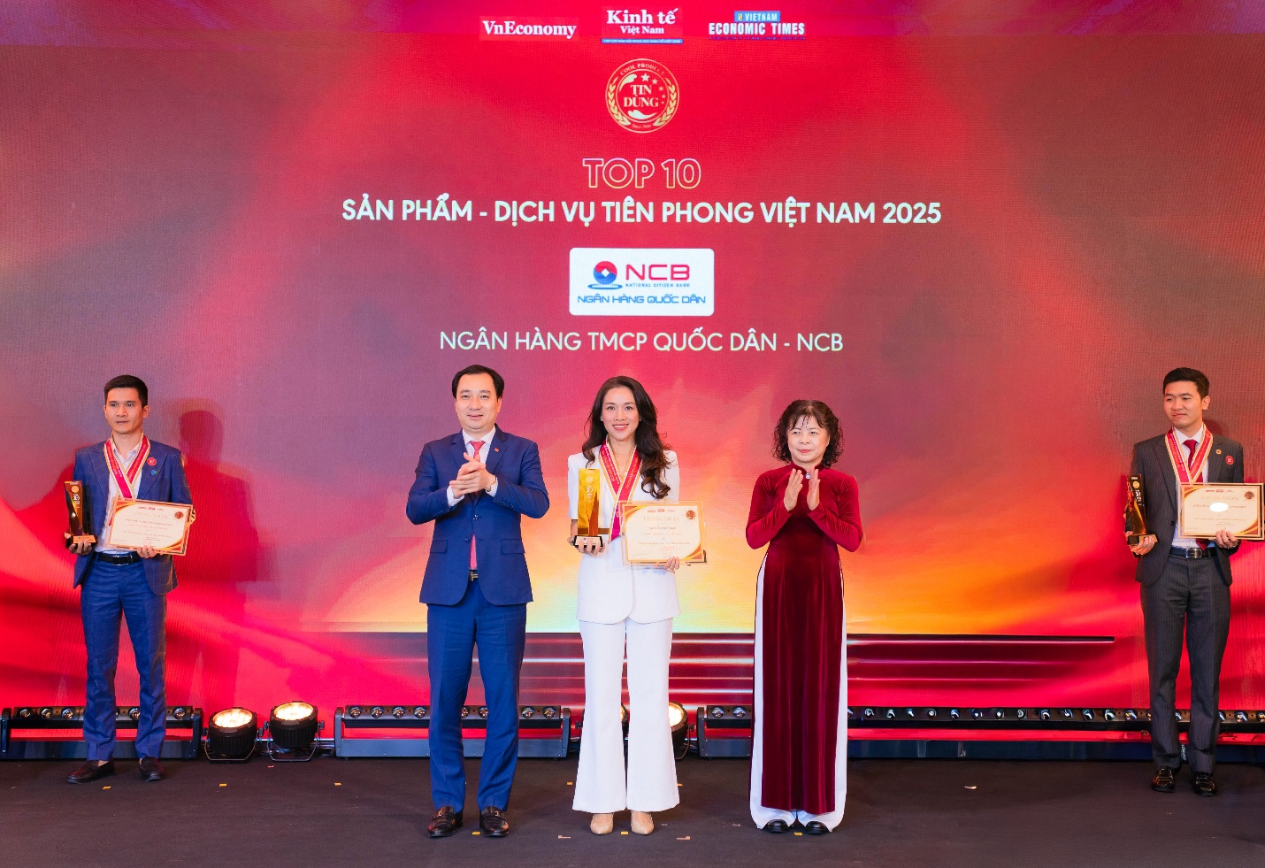 NCB Visa "Pride" Secures Spot Among Top 10 Pioneering Products ...