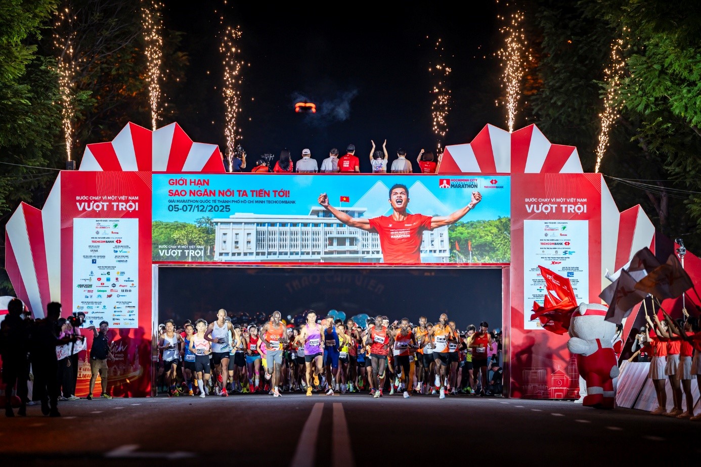 Ho Chi Minh City International Marathon Techcombank Season 8 ...