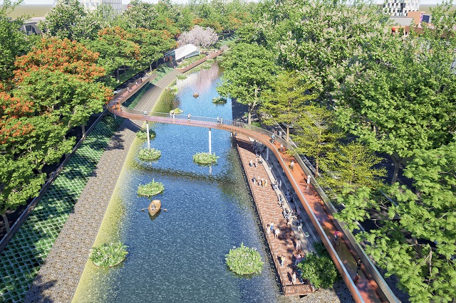 How Will To Lich River Transform with Sun Group’s Revitalization of Its ...