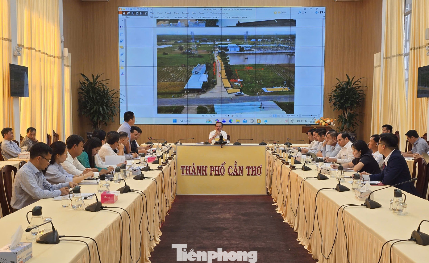 Can Tho Inaugurates and Launches Eight Trillion-Dong Projects on ...