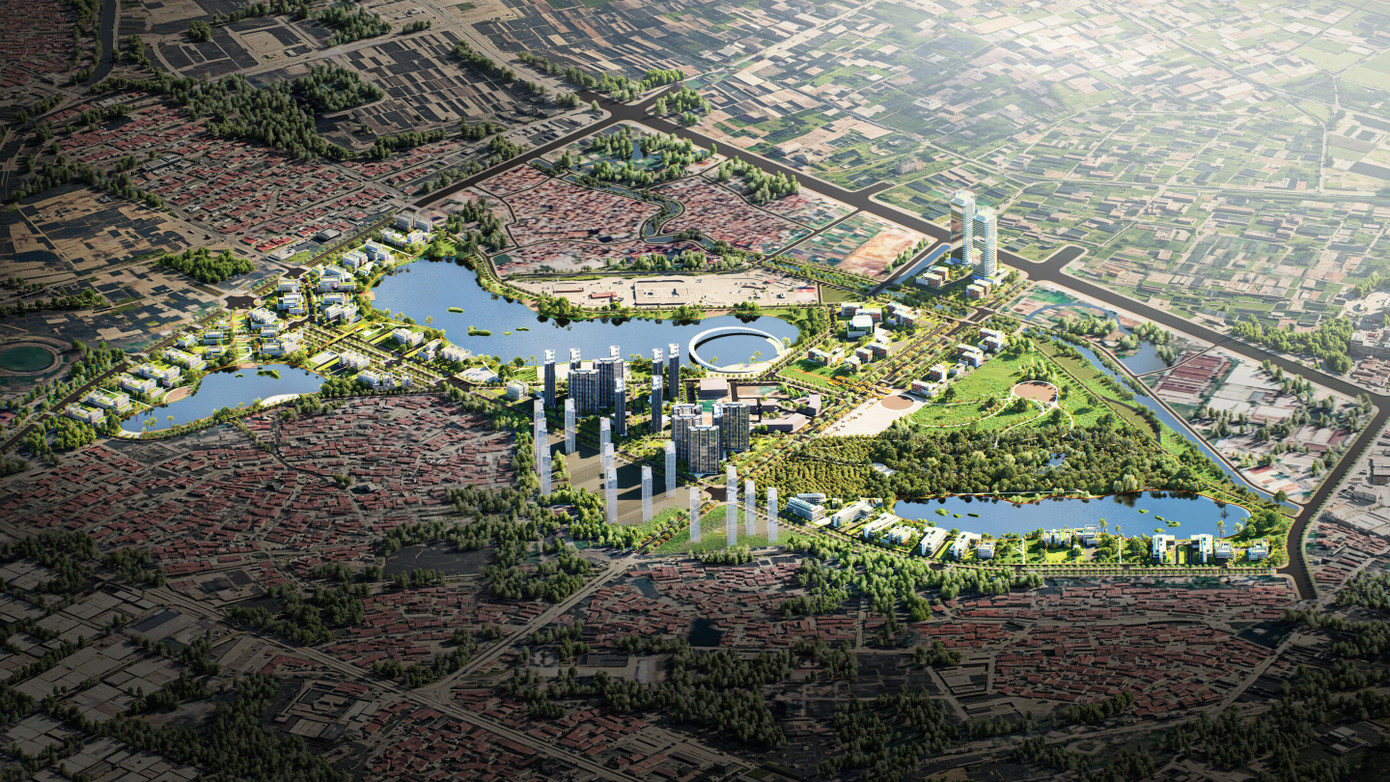 Hanoi Unveils $2.1 Billion Digital Technology Park Project - xe.today