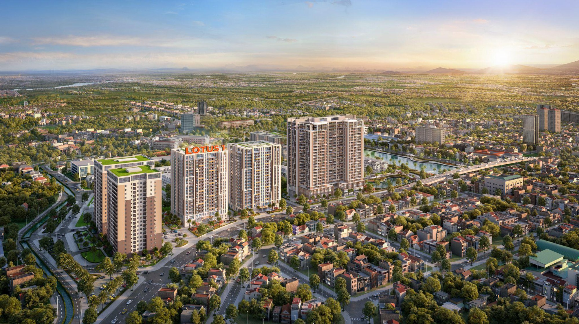 Lotus 1 Apartment Complex: The Strategic Piece in the Heart of North ...