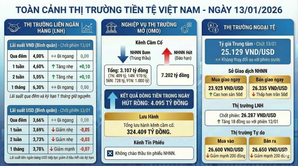 Latest Currency Market Update (Jan 14): USD Free Rate Plunges, State ...