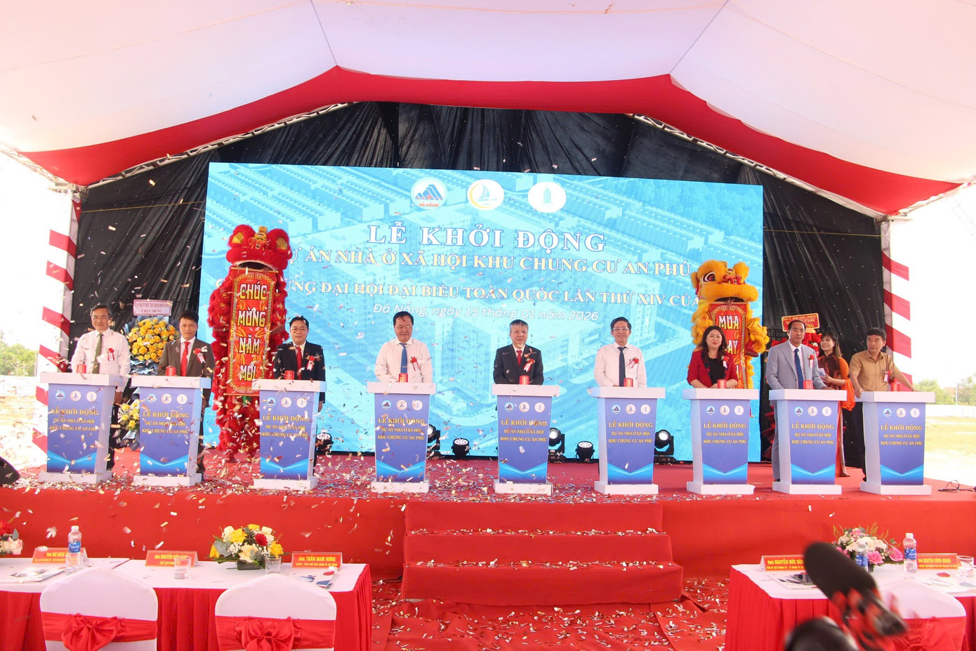 Launch of 600 Billion VND Social Housing Project in Southern Da Nang ...