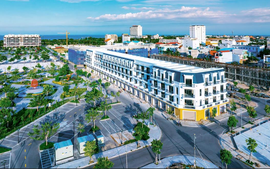 Bình Sơn Ocean Park: Exclusive Beachfront Shophouses Now Available in ...