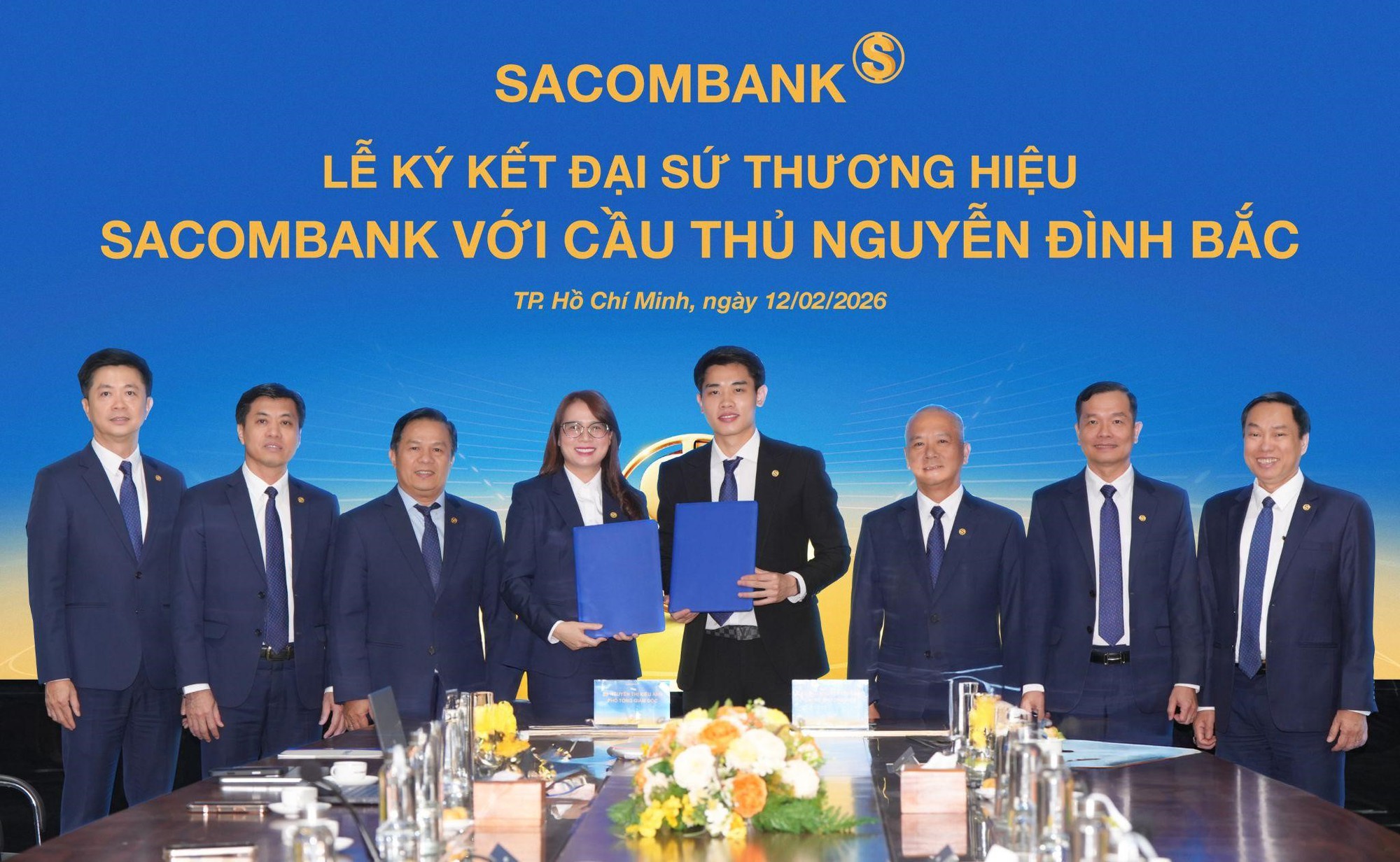 Nguyễn Đình Bắc Officially Named Sacombank Brand Ambassador - xe.today