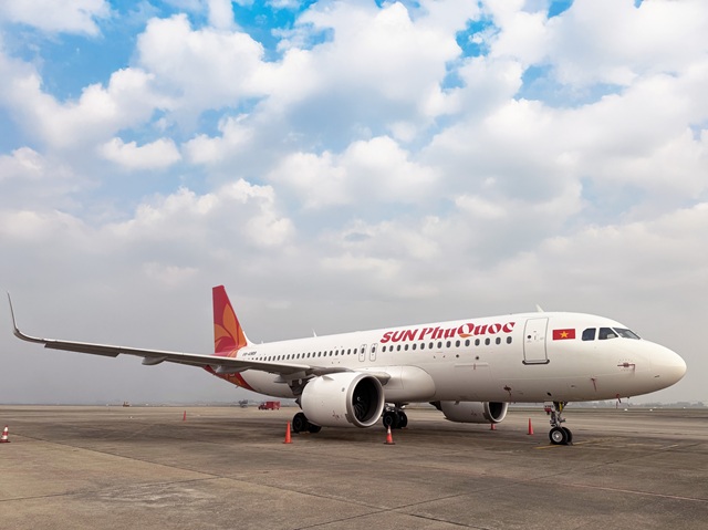 Sun PhuQuoc Airways Expands Fleet with 4 New A320/A321neo Aircraft ...