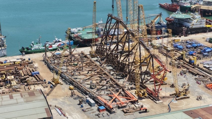 Vietnamese-Russian Joint Venture Unveils 1,200-Ton Mega Project at $180 ...