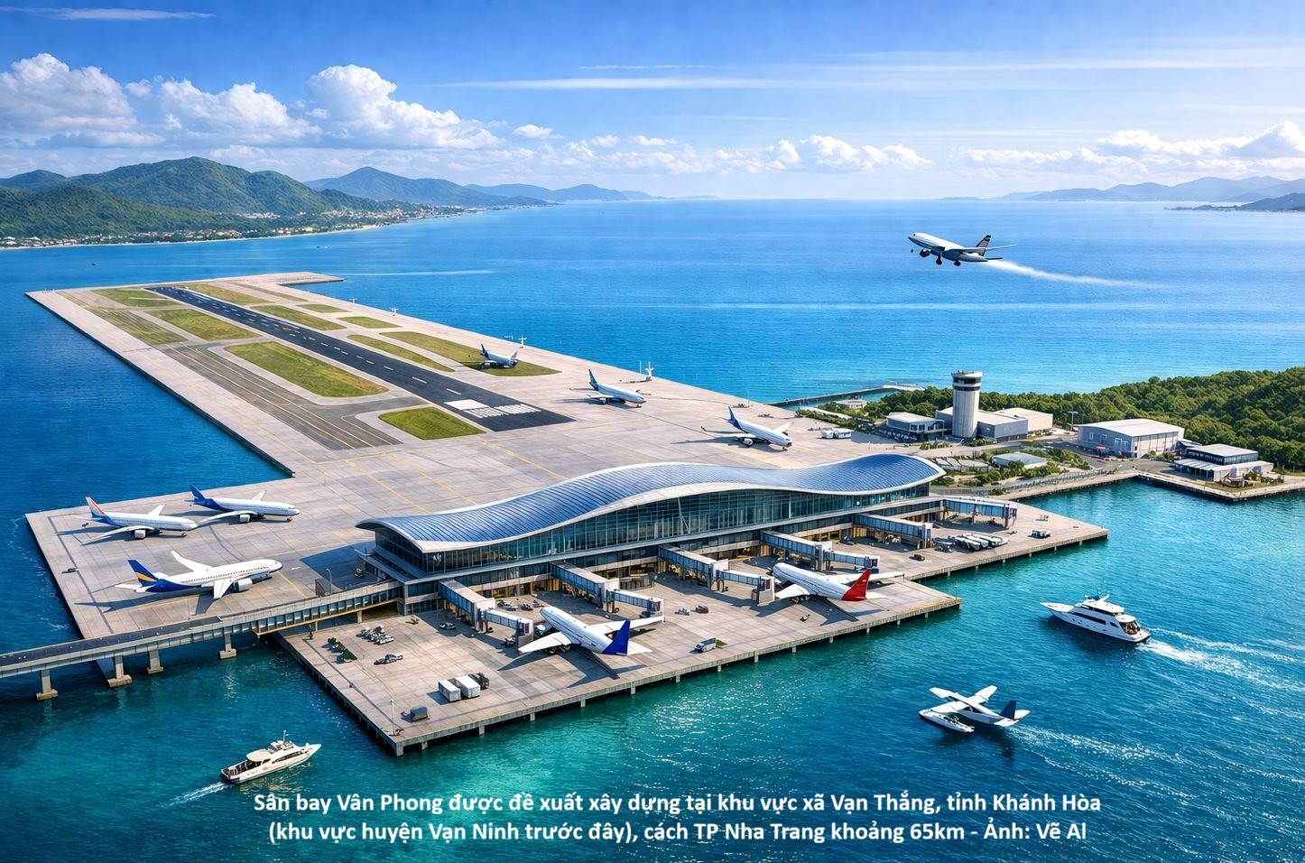 Van Phong Airport Master Plan: A $400 Million Offshore Development ...