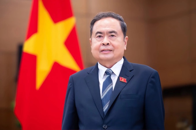Trần Thanh Mẫn Re-elected as Chairman of the National Assembly - xe.today