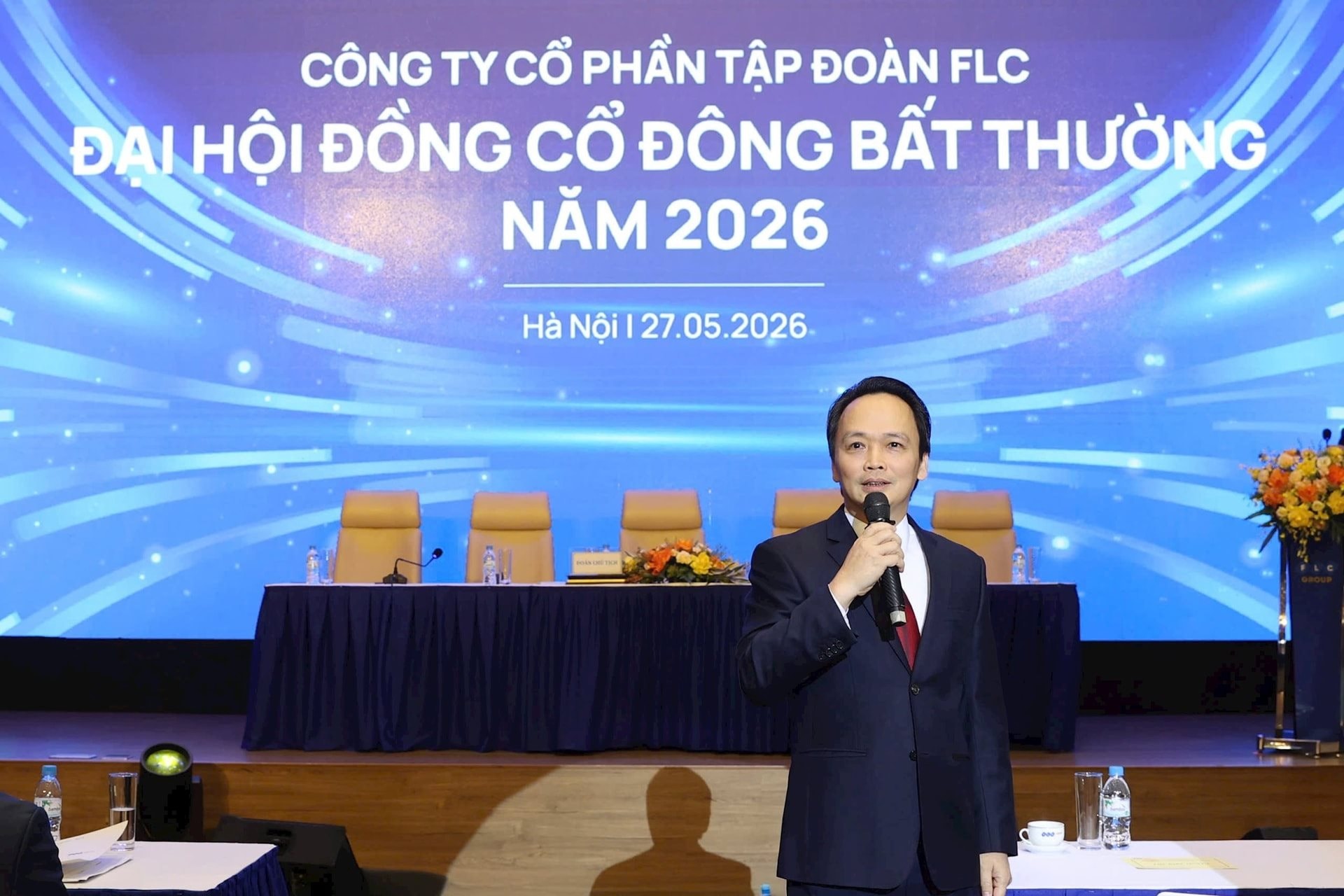 FLC's Statement on Trịnh Văn Quyết's Absence from the 2026-2030 Board ...